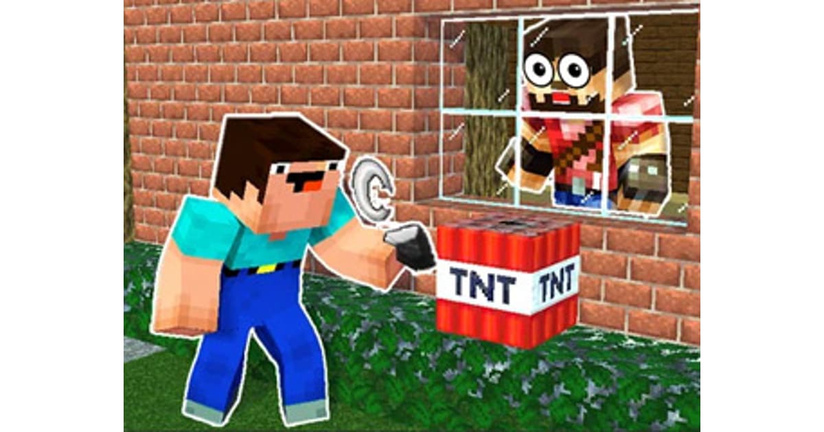 Noob Trolls Pro - Free Minecraft Game