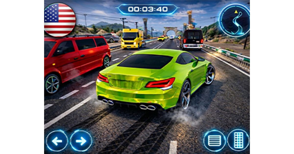 NSR Street Car Racing: Free 3D Urban Driving