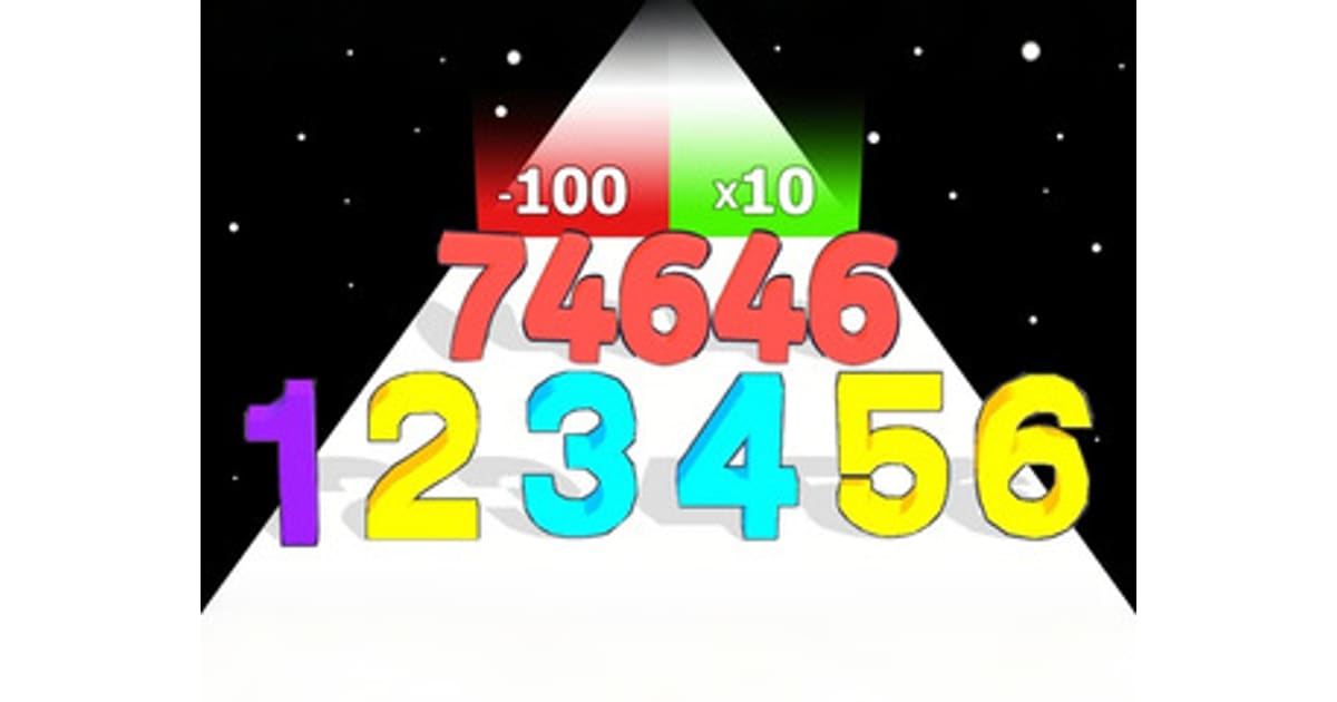 Number Rush: Parkour Game Free Online | CarGames