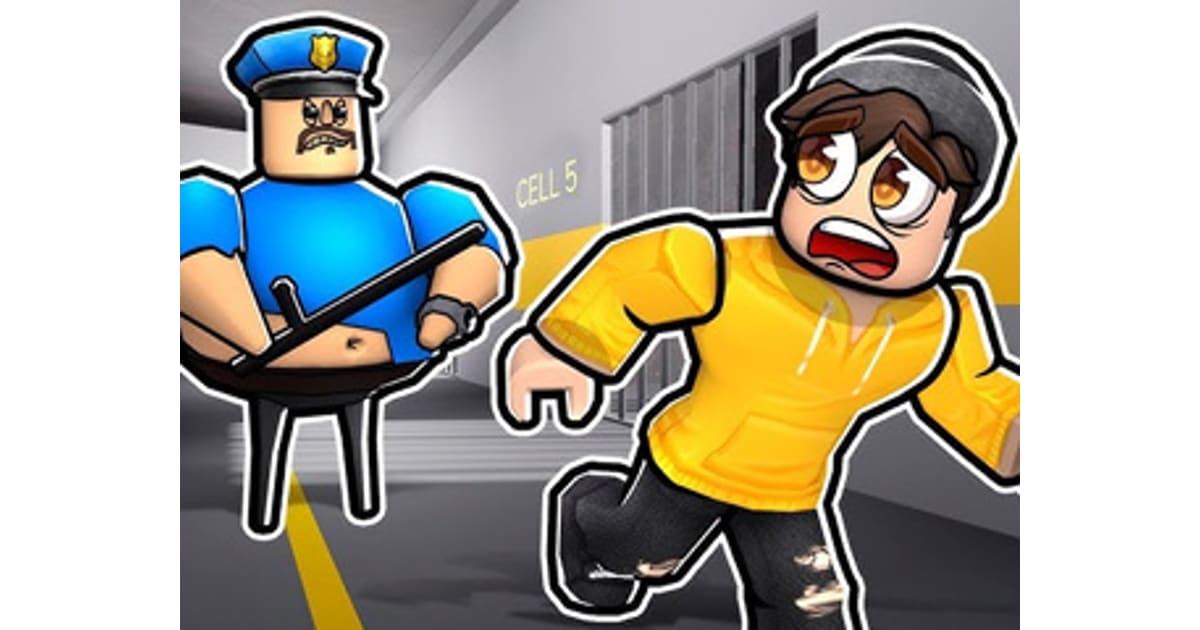 Obby Escape From Barry Prison - Best Running Game
