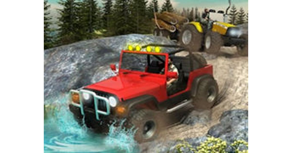 Offroad 4x4 Driving Jeep - Play The Game Online on CarGames.Com