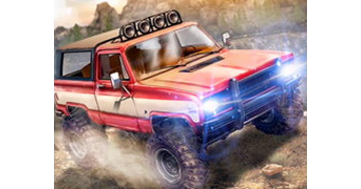 Offroad 4x4 Hilux Jeep Drive Prado Monster - Play The Game Online