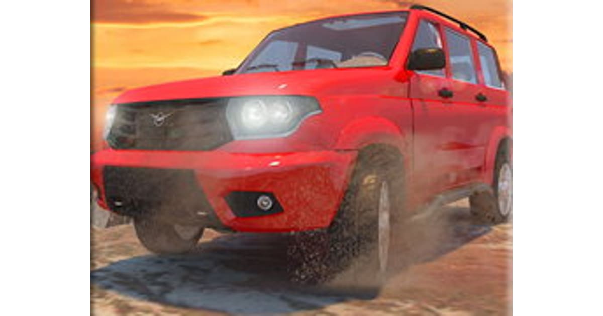 Offroad Prado Ice Racing - Play The Game Online on CarGames.Com