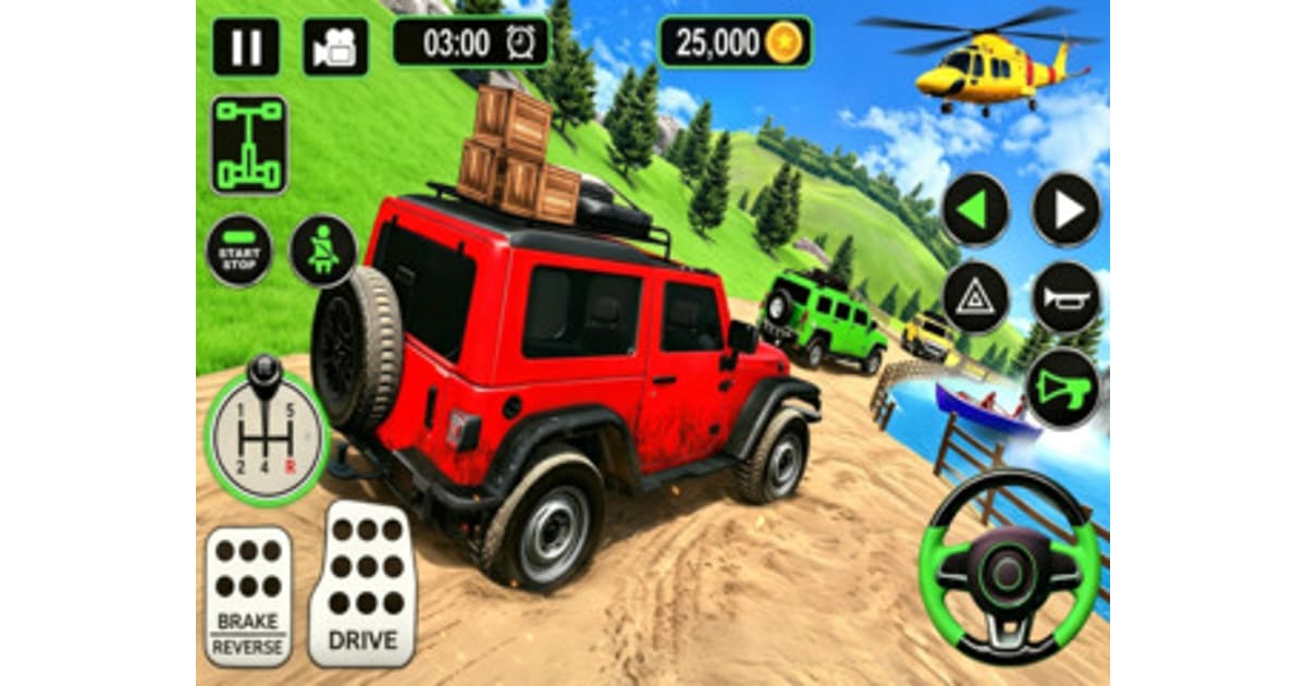 OTR Off-Road Driving Games Unblocked G+ | Cargames