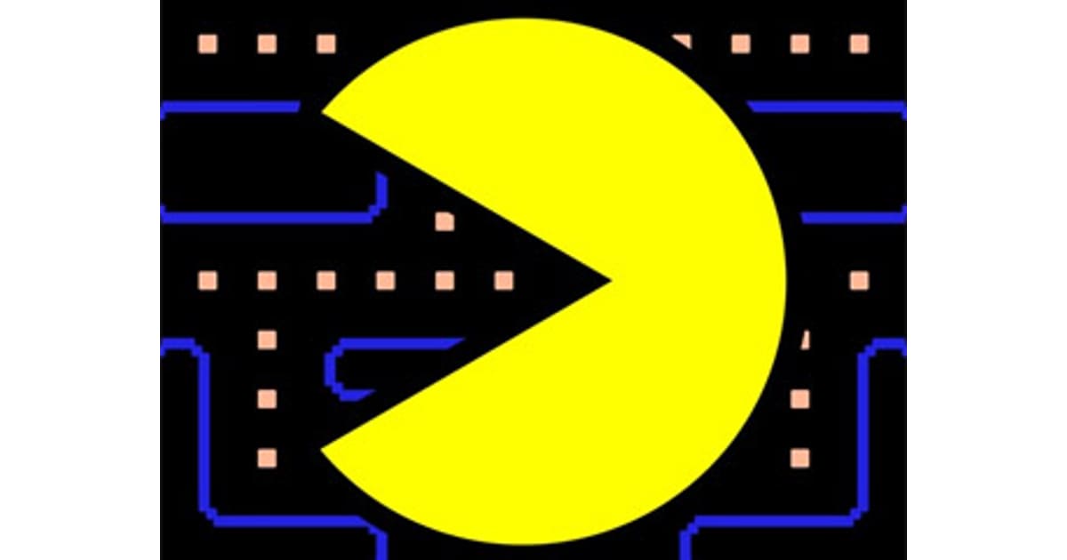Pacman - Retro Maze Chasing