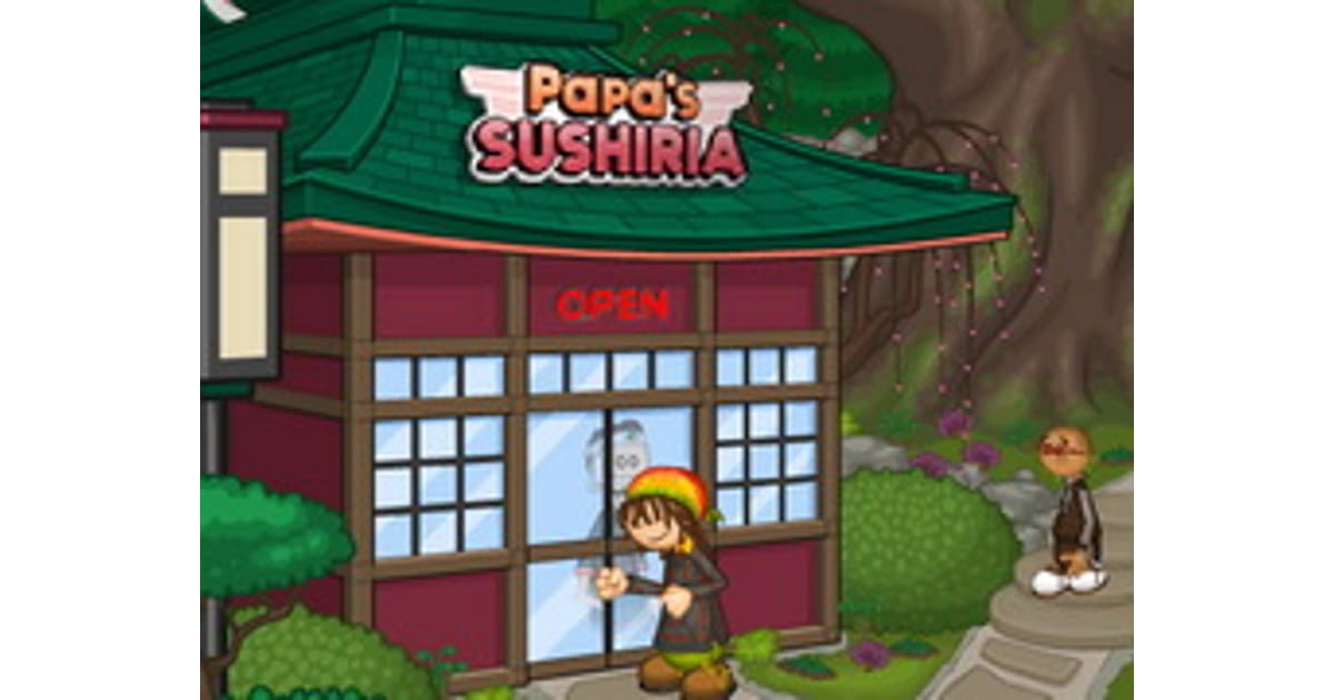 Papa S Sushiria - Play Papa S Sushiria Online on CarGames.Com