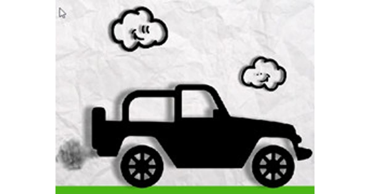 Paper Monster Truck Race - Play The Game Online on CarGames.Com
