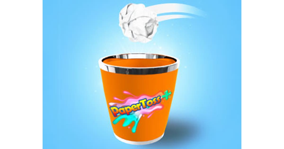 Paper Toss - Play Paper Toss Online on CarGames.Com