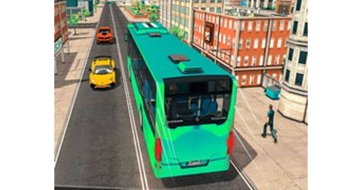 Passenger Bus Simulator City Game - Play The Game Online