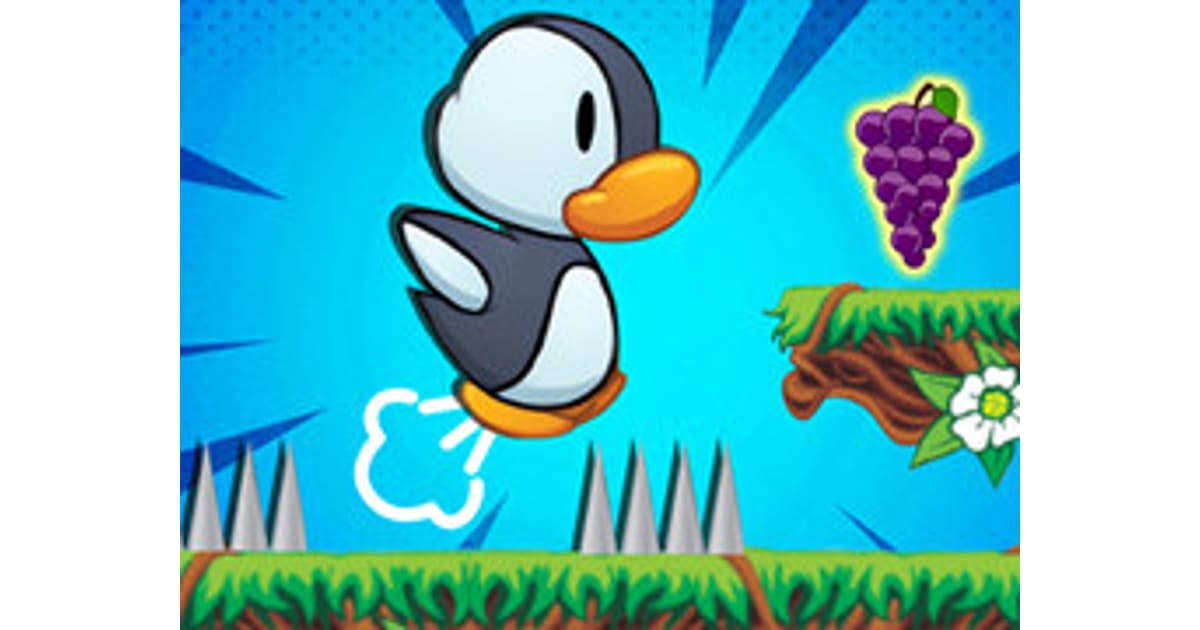 Penguin Adventure - Side Scrolling Jump