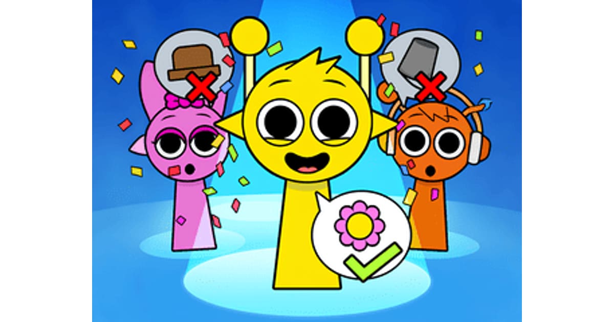 Personality Test: Which Sprunki Are You?