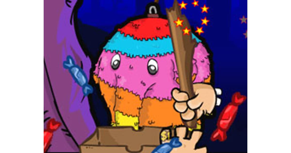 Pinata Hunter - Play Pinata Hunter Online on CarGames.Com