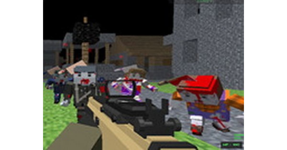 Pixel Apocalypse Infection Begin - Play The Game Online