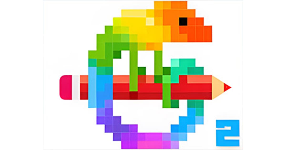 Pixel Art 2 Play Pixel Art 2 Online On Cargamescom 5461