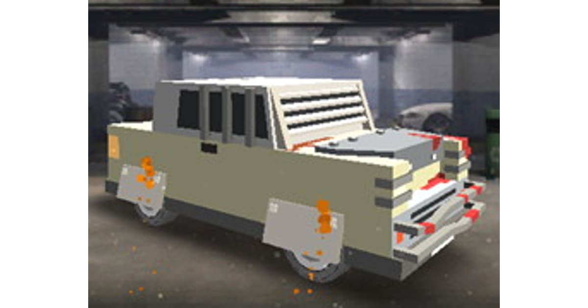 Pixel Car Crash Demolition - Play The Game Online on CarGames.Com