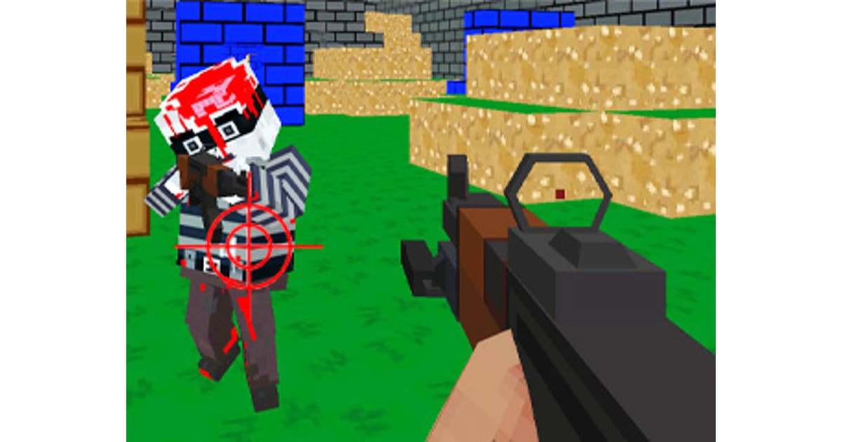 Pixel Combat Multiplayer - Play The Game Online on CarGames.Com