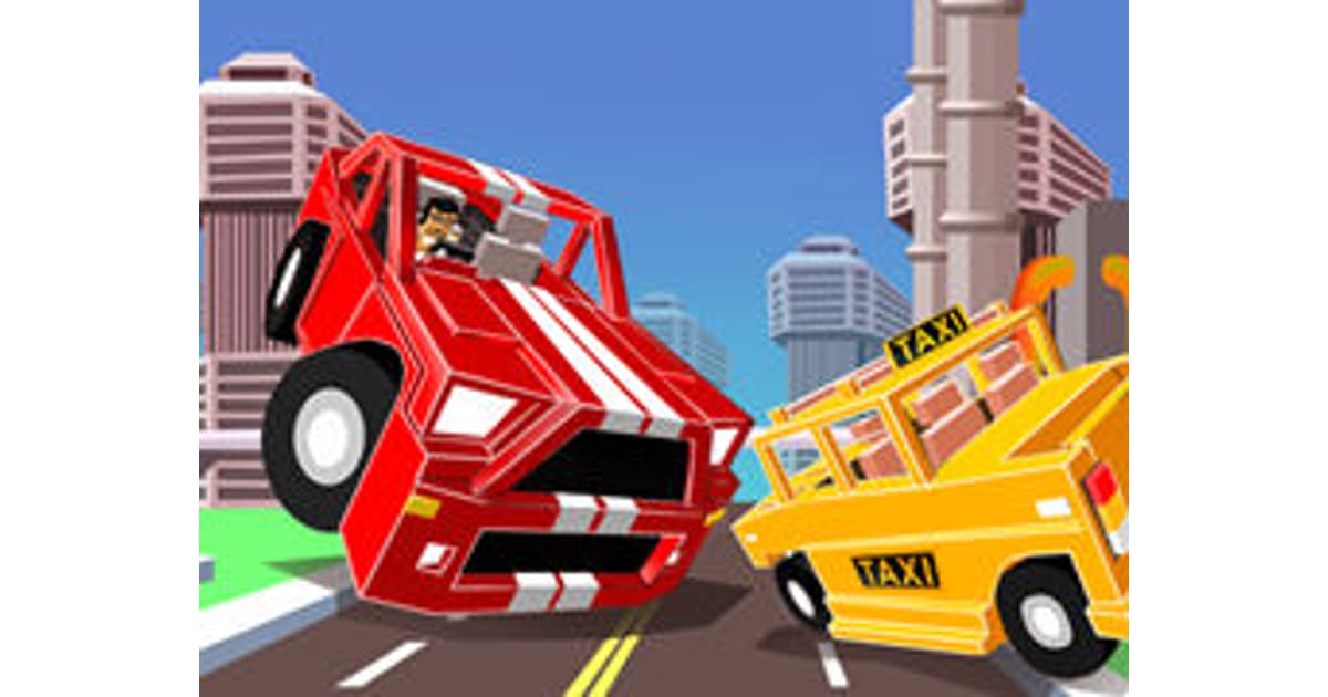 Pixel Crash 3d - Play Pixel Crash 3d Online on CarGames.Com