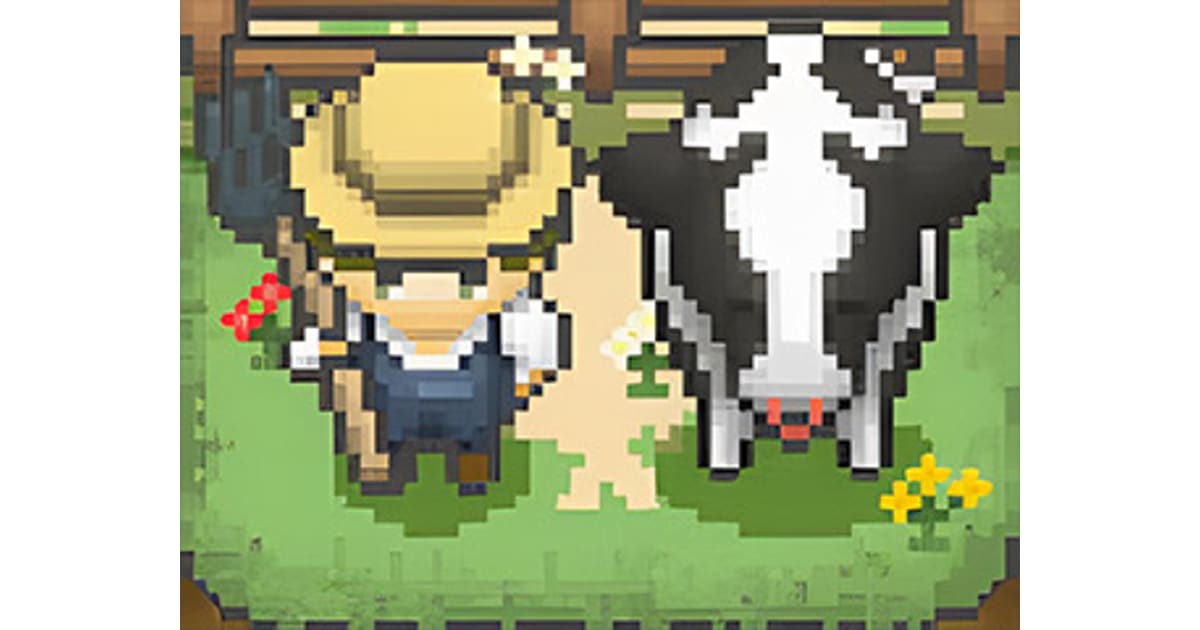 Pixel Farm - Play Pixel Farm Online on CarGames.Com