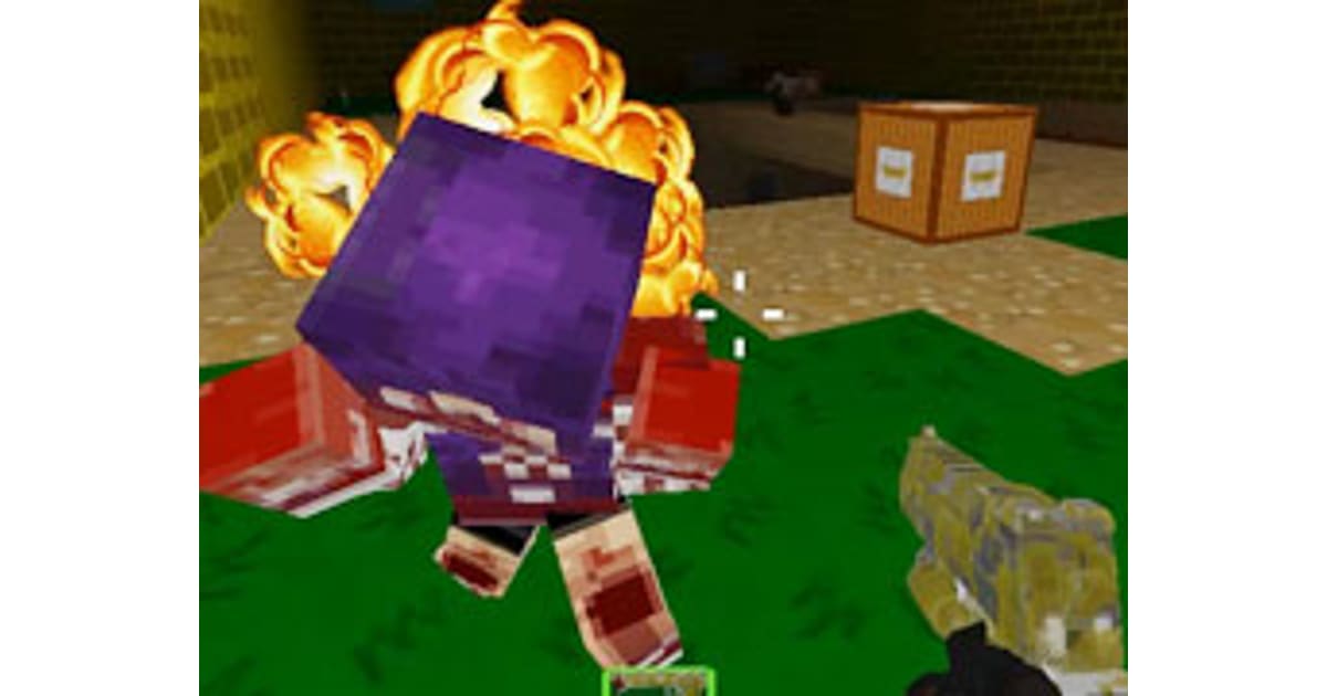 Pixel Swat Zombie Survival - Play The Game Online on CarGames.Com