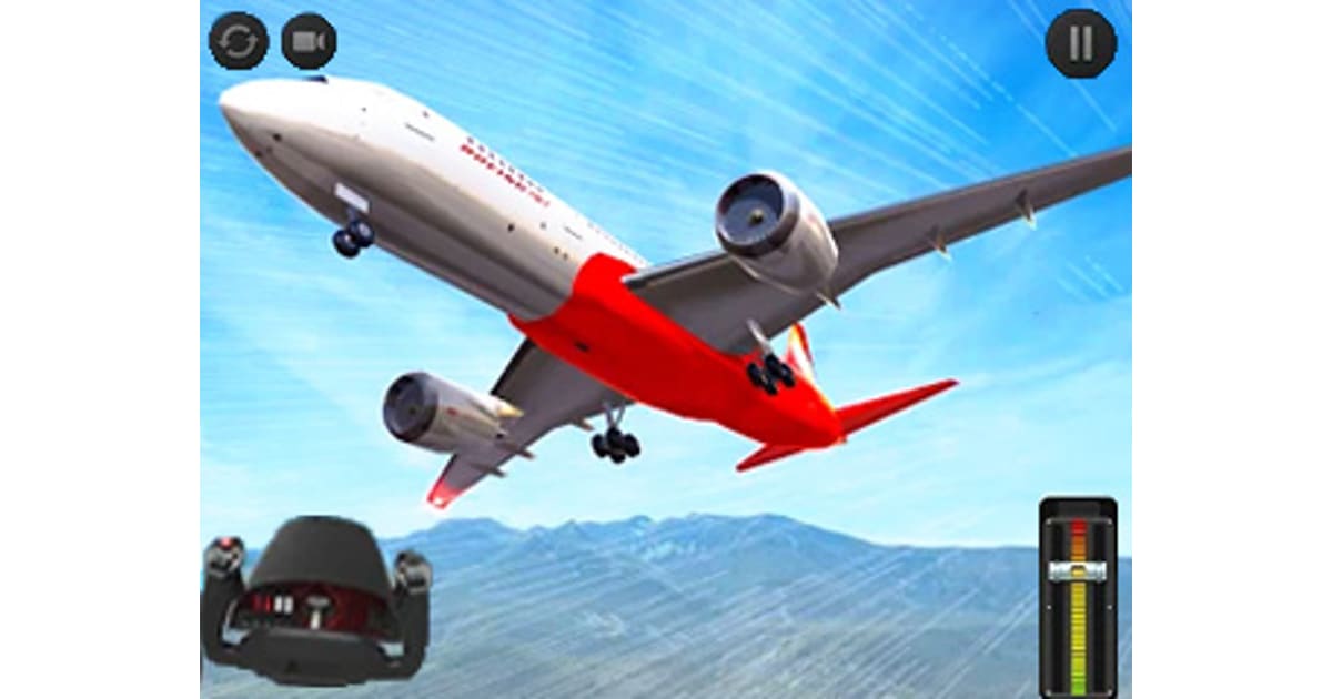 Plane Crash Ragdoll Simulator - Free Flying Game