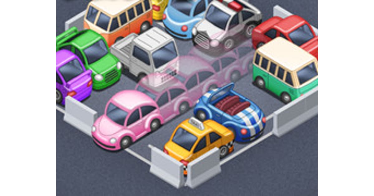 Pocket Parking - Car Parking Puzzle Game
