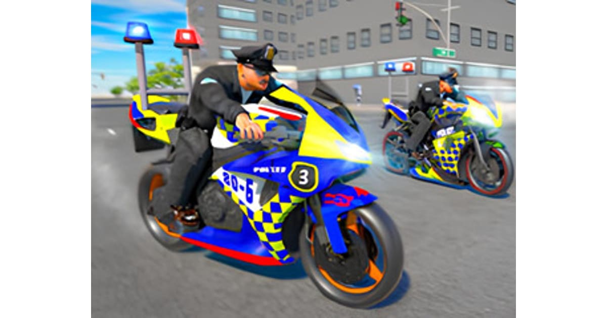 Police Bike Stunt Race Game - Play The Game Online on CarGames.Com