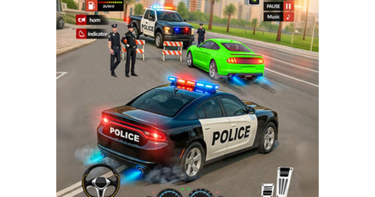 Police Chase Simulator Games Free Online| CarGames