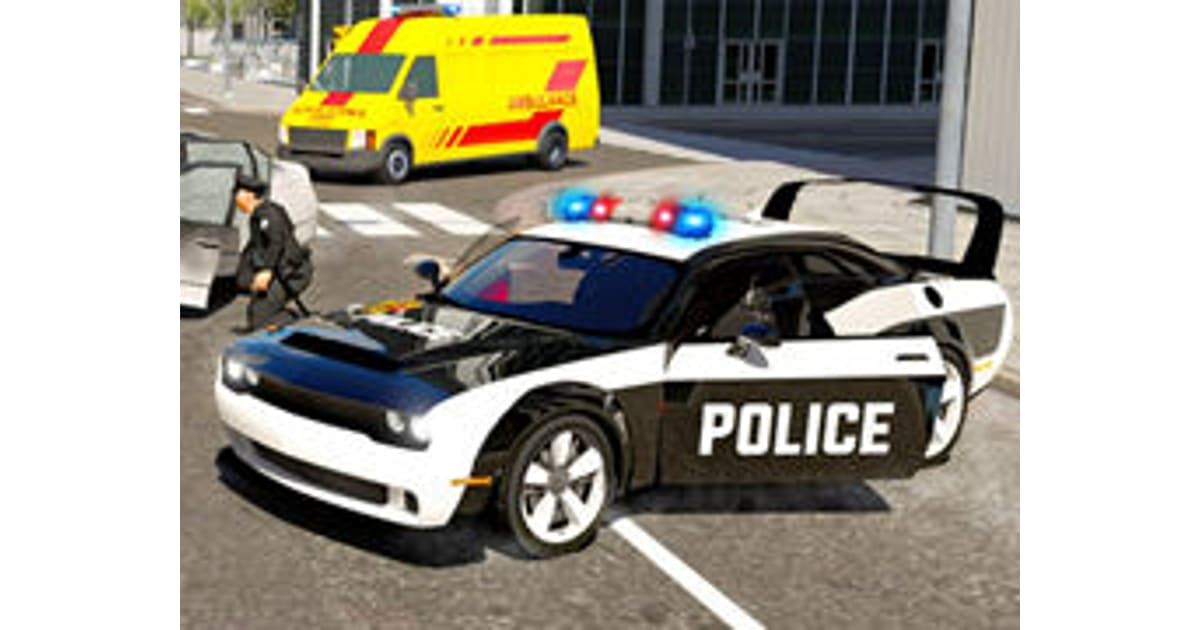 Police Car Cop Real Simulator - Play The Game Online on CarGames.Com