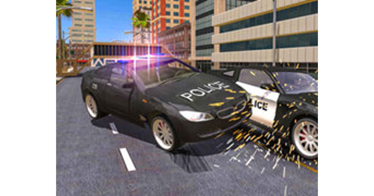 Police Car Stunt Simulation 3d - Play The Game Online
