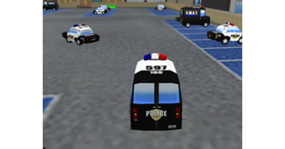 Police Cars Parking - Play Police Cars Parking Online on CarGames.Com