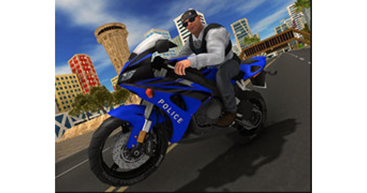 Police Chase Motorbike Driver - Play The Game Online on CarGames.Com