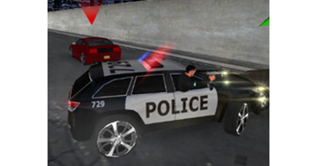 Police Chase Simulator - Play The Game Online on CarGames.Com