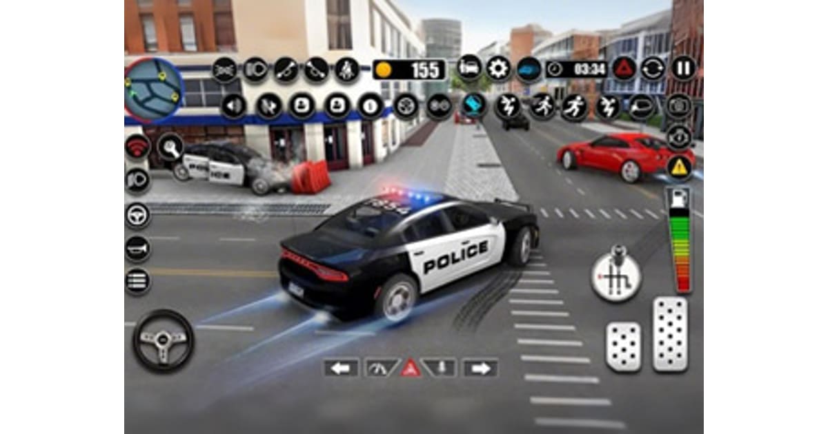 Police Chase - Car Games Unblocked