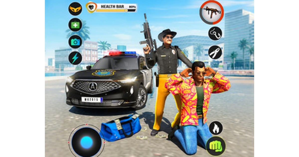 Police Chase Games Online: Vice Town | CarGames