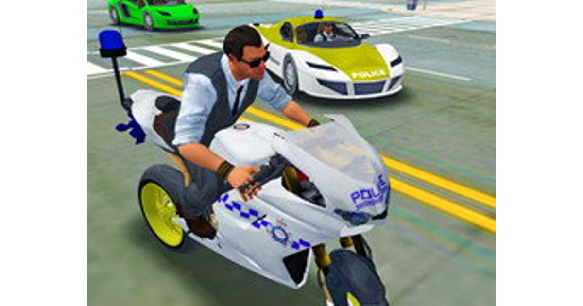Police Crime City Simulator Police Car Driving - Play The Game Online