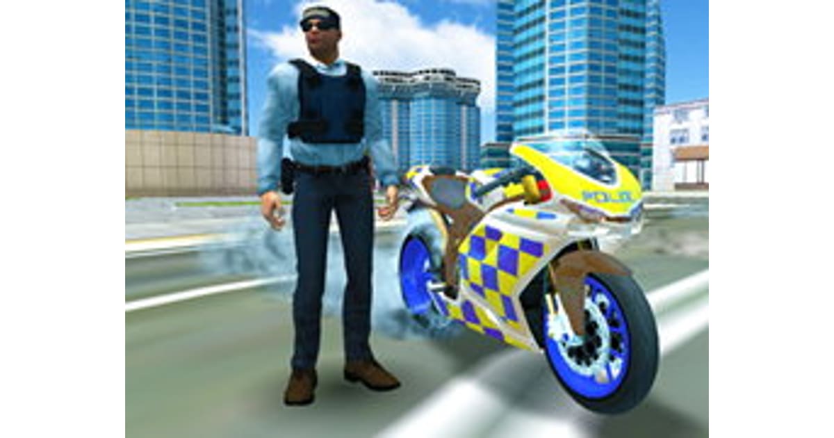 Police Motorbike Traffic Rider - Play The Game Online