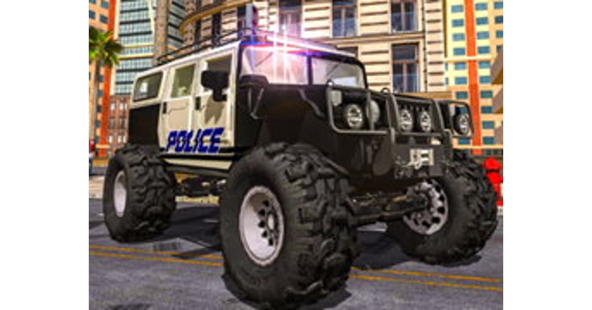 Police Truck Driver Simulator - Play The Game Online on CarGames.Com