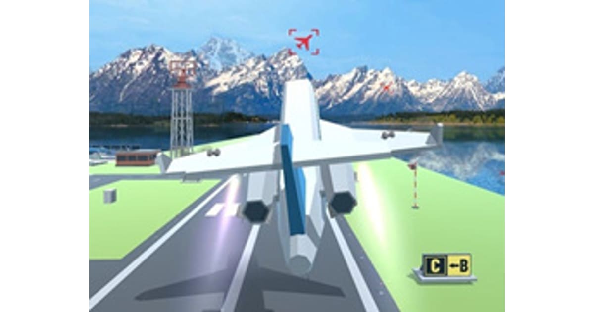 Polygon Flight Simulator - Airplane Driving