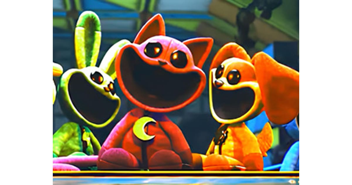 Poppy Playtime 3 Game - Escape Scary Action