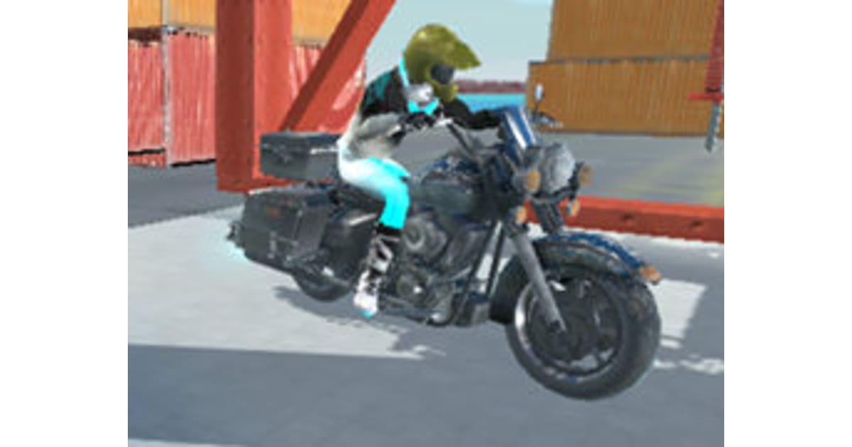 Port Bike Stunt - Play Port Bike Stunt Online on CarGames.Com