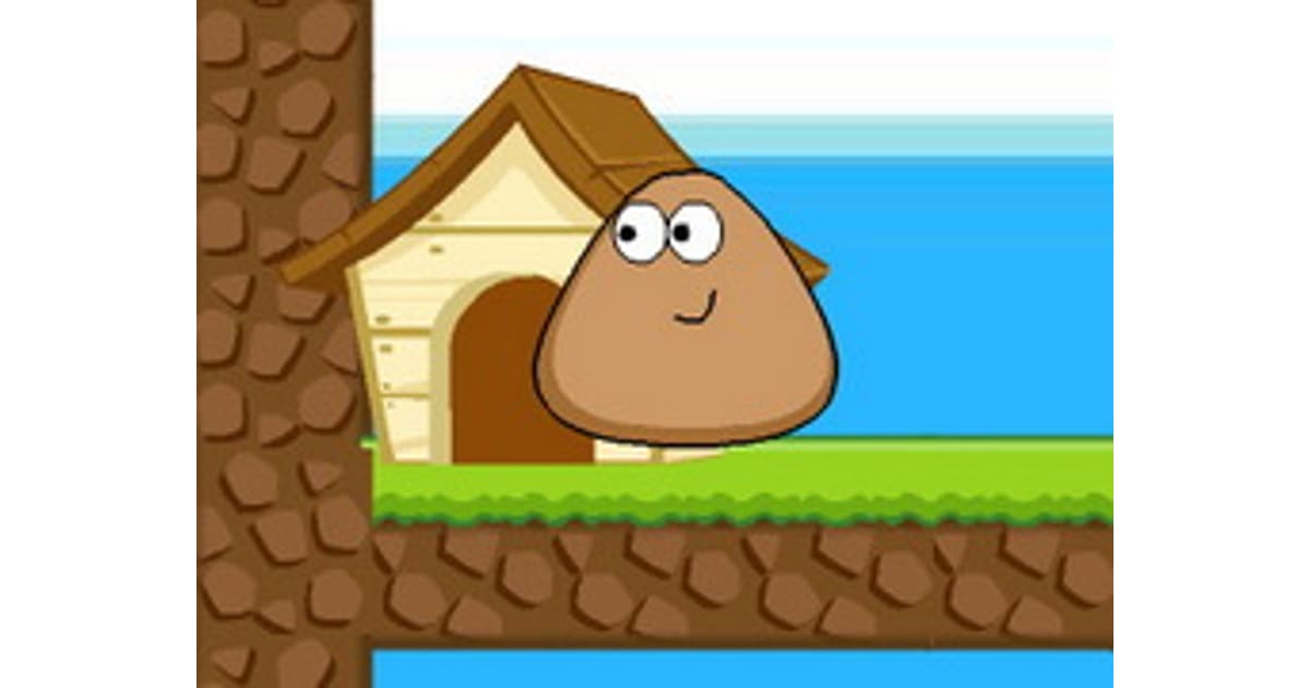 Pou Back Home - Play Pou Back Home Online on CarGames.Com