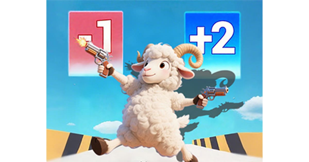 Gun Merge And Evaluation Running Game Online