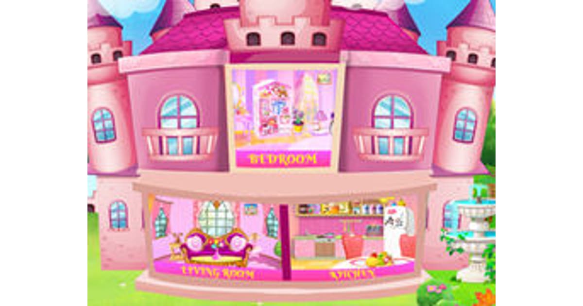 Princess House Cleaning - Play The Game Online on CarGames.Com