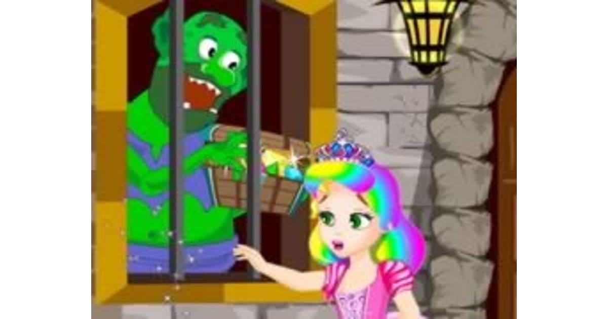 Princess Juliet Troll S Castle Escape - Play The Game Online