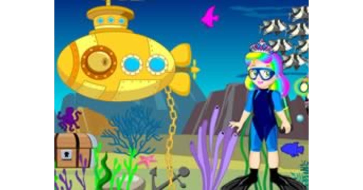 Princess Juliet Underwater Escape - Play The Game Online