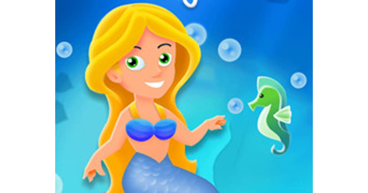 Princess Mermaid Coloring Game - Play The Game Online