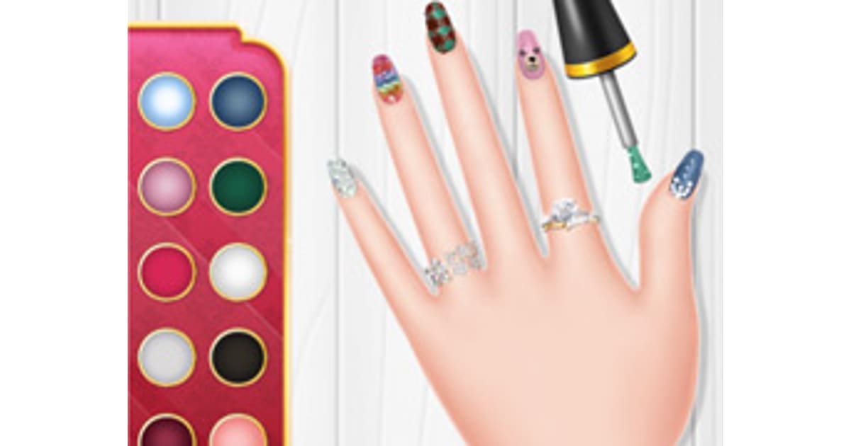 Princess Spring Nail Design - Play The Game Online on CarGames.Com