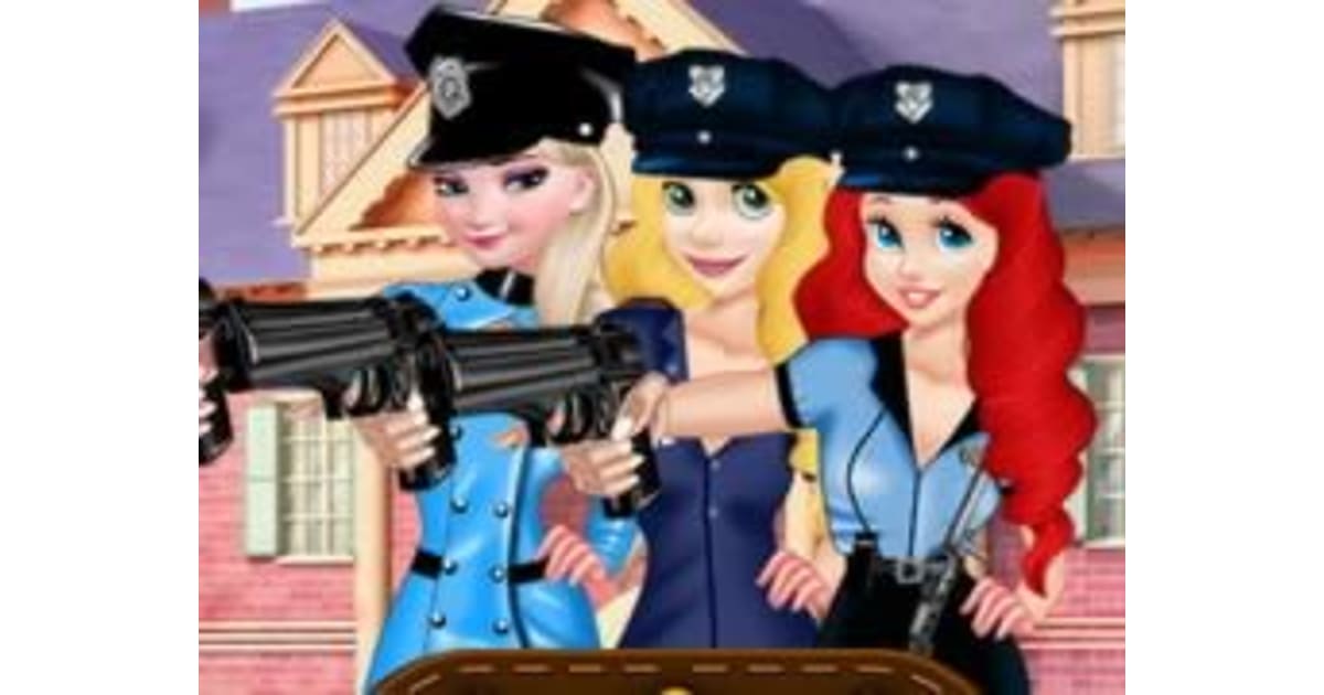 Princesses Police Day - Play The Game Online on CarGames.Com