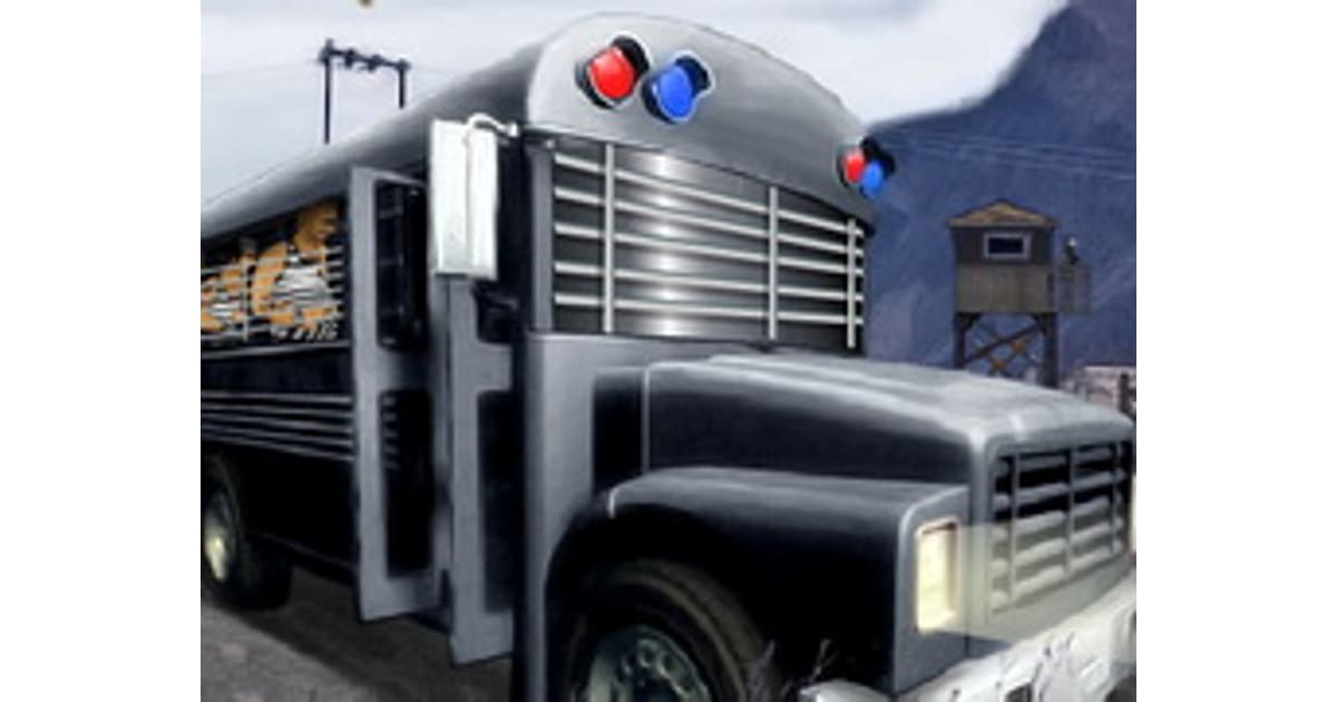 Prison Bus Driver - Play Prison Bus Driver Online on CarGames.Com