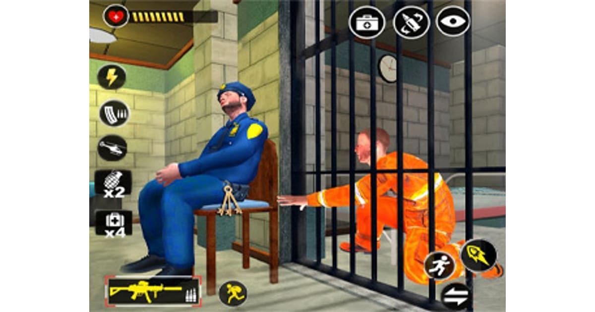 Prison Escape Grand Jail Break - Best Action Game